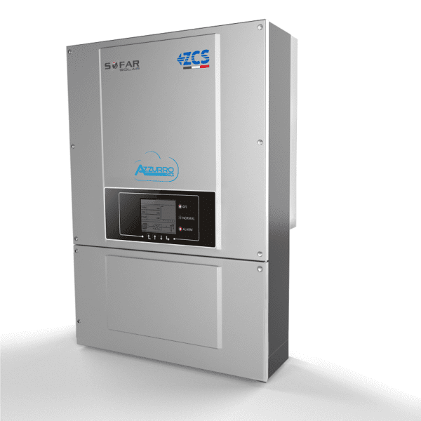 Inverter ZCS Azzurro Trifase di Zucchetti Centro Sistemi | QualEnergia.it