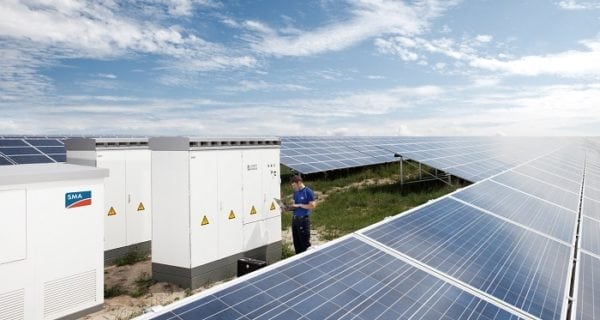 Inverter centralizzato Sunny Central CP XT di SMA Italia | QualEnergia.it