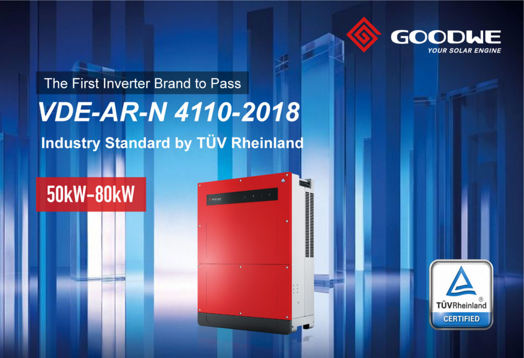 GoodWe MT-Series inverters, compliant and 100% safe for connection to ...