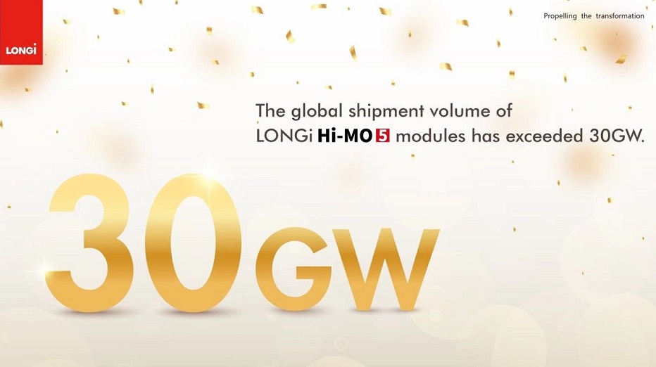 Longi Solar: venduti oltre 30 GW di moduli Hi-MO 5 a livello globale | QualEnergia.it